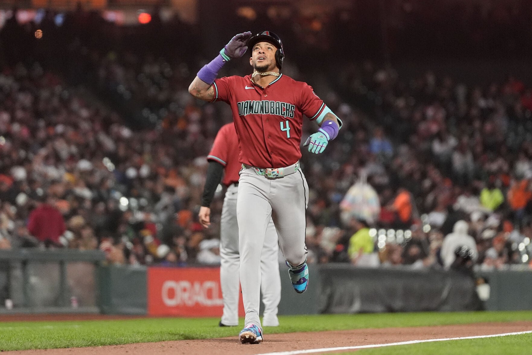 Marte y Del Castillo conectan jonrones y Diamondbacks vencen 7-5 a ...