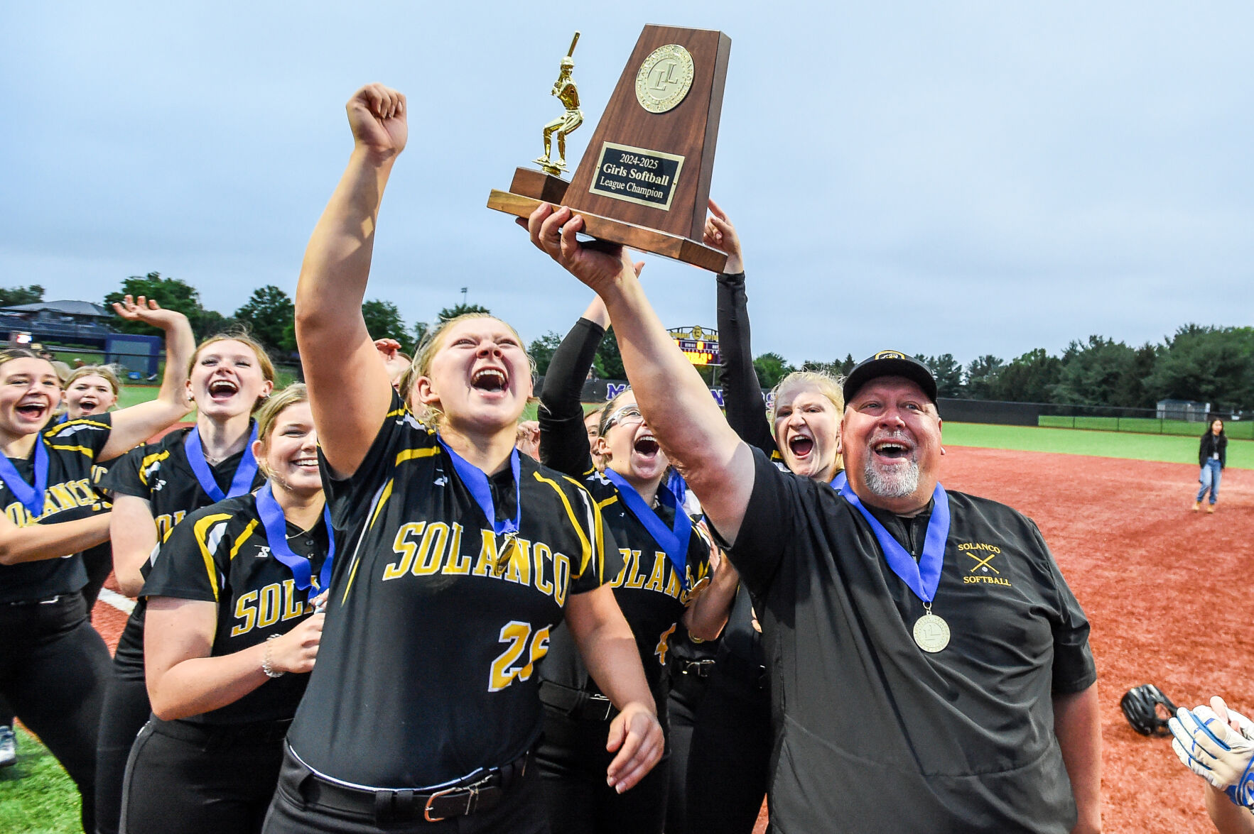 Solanco vs. Warwick - L-L League softball championship [photos] | High ...