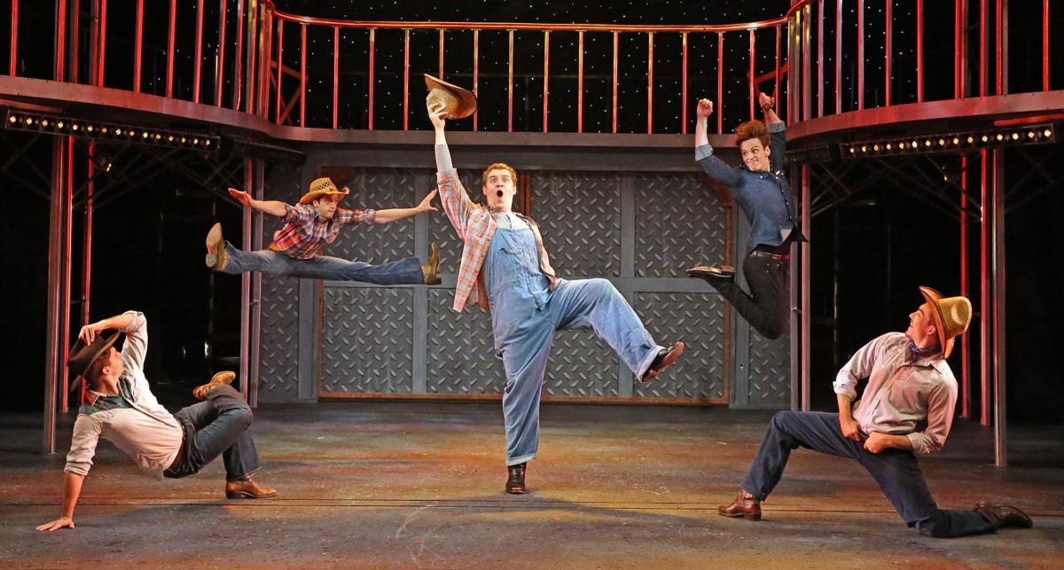 Gotta Dance! 'Footloose' cutting the rug at the Fulton | Entertainment ...