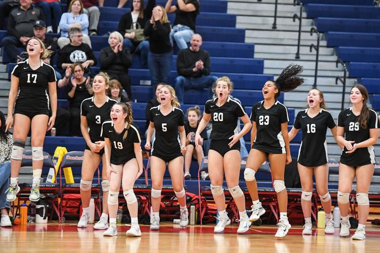 Elizabethtown vs. Hempfield - L-L League girls volleyball championship ...
