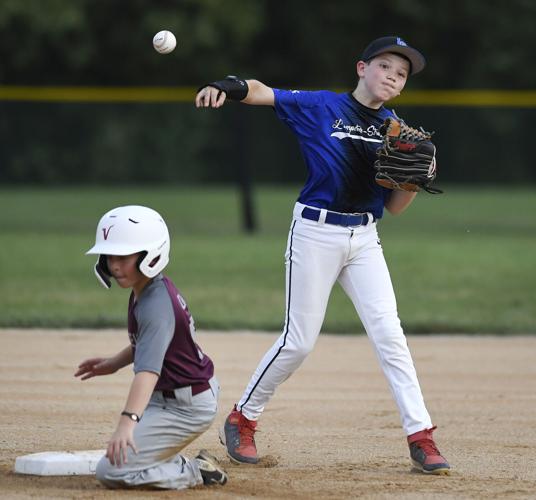 Lampeter-Strasburg Cardinals vs. Manheim VFW - LNP Tournament 10U game ...
