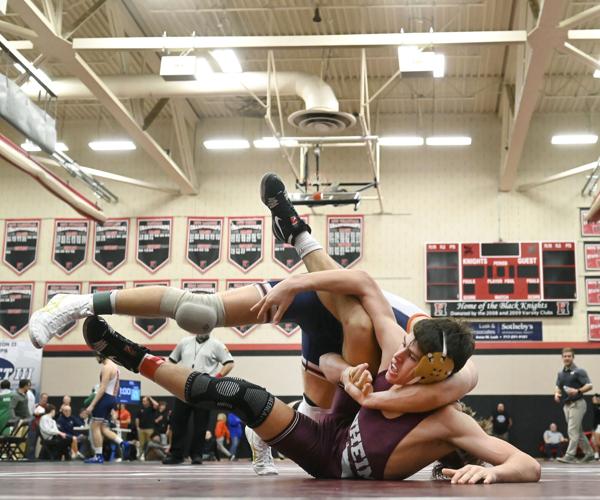 2025 District 3 Class 3A Section 2 wrestling tournament at Hempfield ...