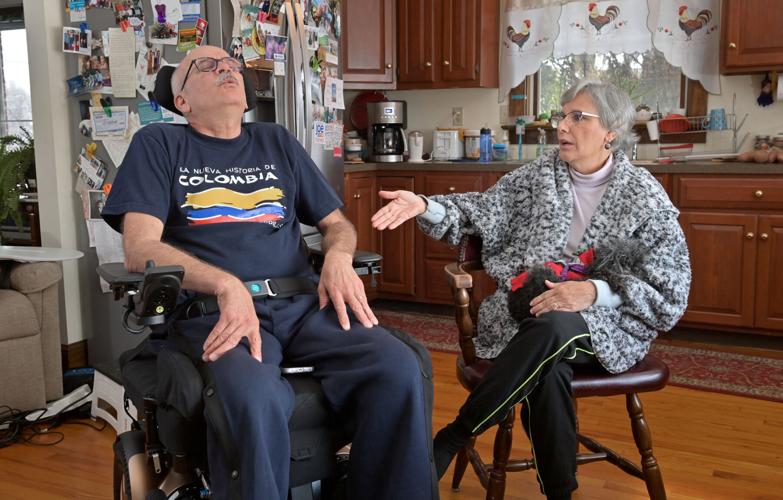 Frank Albrecht speaks about his recent diagnosis of ALS [photos ...