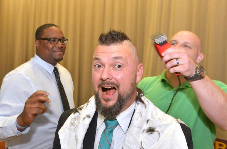 Mohawk Friday: Principal gets new haircut to promote reading | Local ...