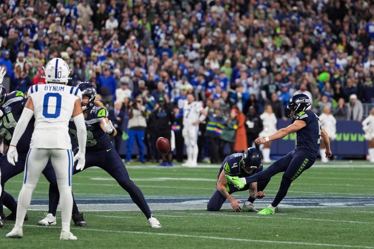 Seahawks outlast Philip Rivers and Colts 18-16 on Jason Myers' 56-yard ...
