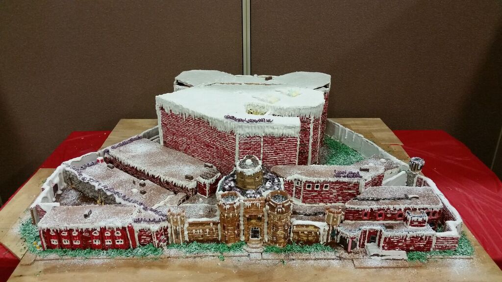 Gingerbread jail on display at Lancaster County Prison | Local News ...