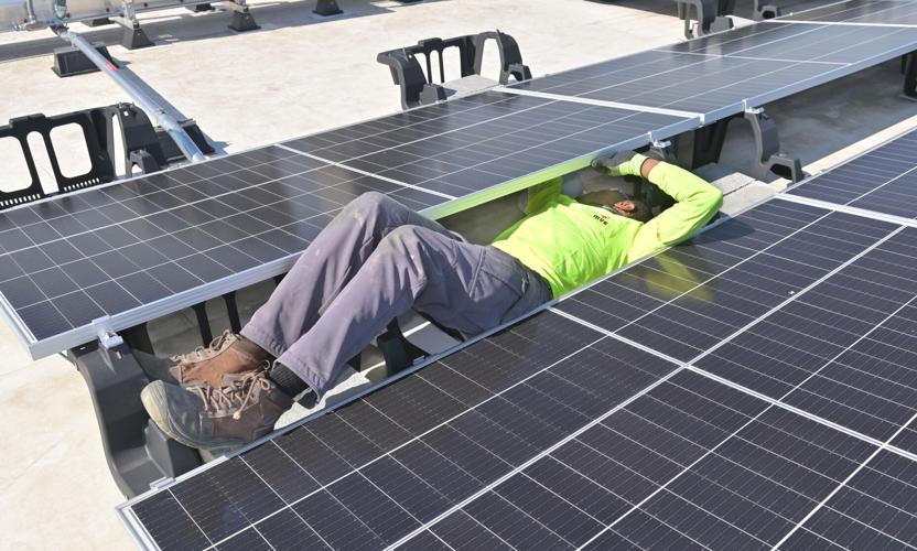MVE Group installs solar panels at Four Seasons Produce [photos ...
