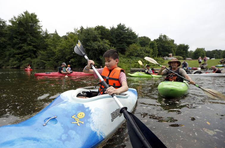 Kayak outing provides steps toward independence for the visually ...