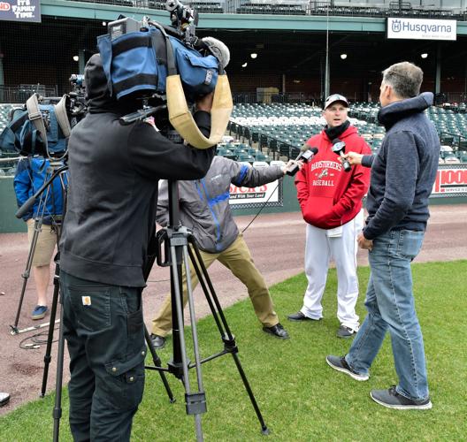 Lancaster Barnstormers get into the swing of spring training [photos ...