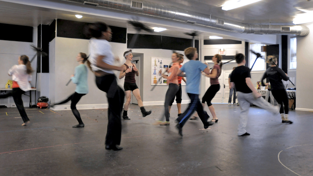 Students produce 'Mary Poppins' in Fulton shadowing program ...