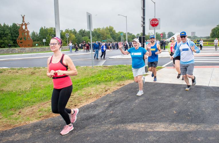 An unfinished building and a revived goat path in Lancaster County ...