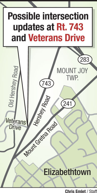 Route 743 intersection upgrade planned just north of Elizabethtown ...