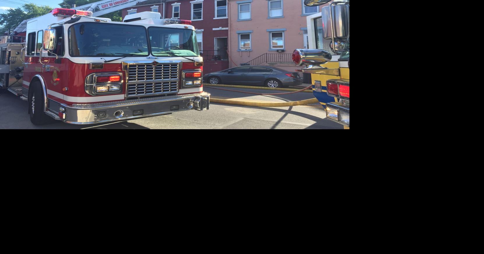 Man sets fire to scare opossums from Lancaster row home; flames spread ...