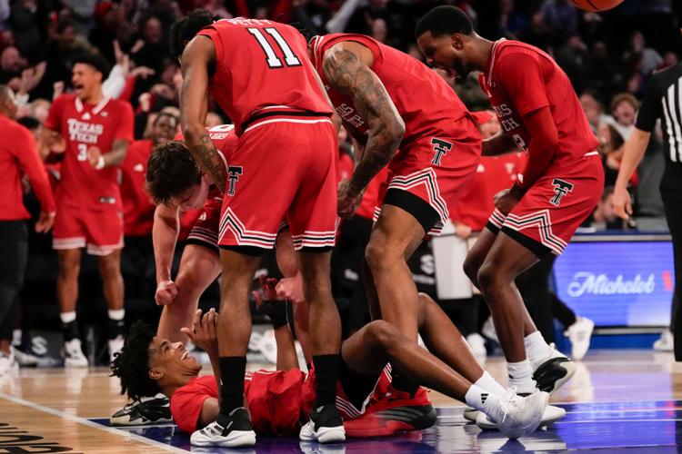 Texas Tech's Christian Anderson is The Associated Press men’s college ...