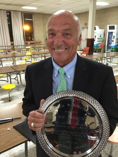 Skip Roderick wins the 2015 George W. Kirchner Award | Sports ...