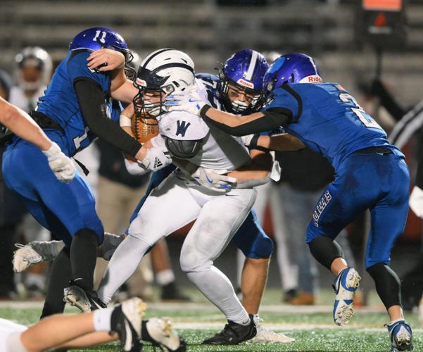 Lampeter-Strasburg vs. Wyomissing - District 3 Class 4A football ...