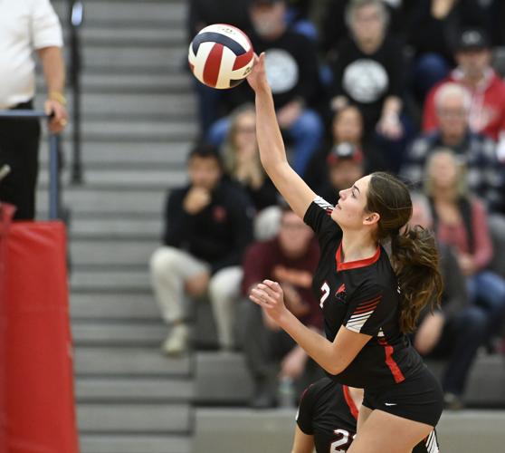 Hempfield vs. Wilson - District 3 Class 4A girls volleyball ...