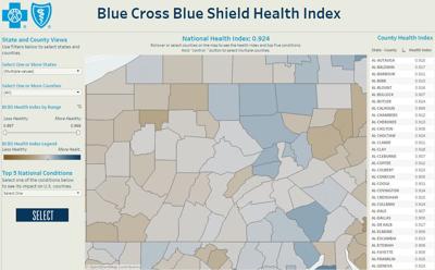 Analysis: Healthier areas have higher incomes & lower unemployment ...