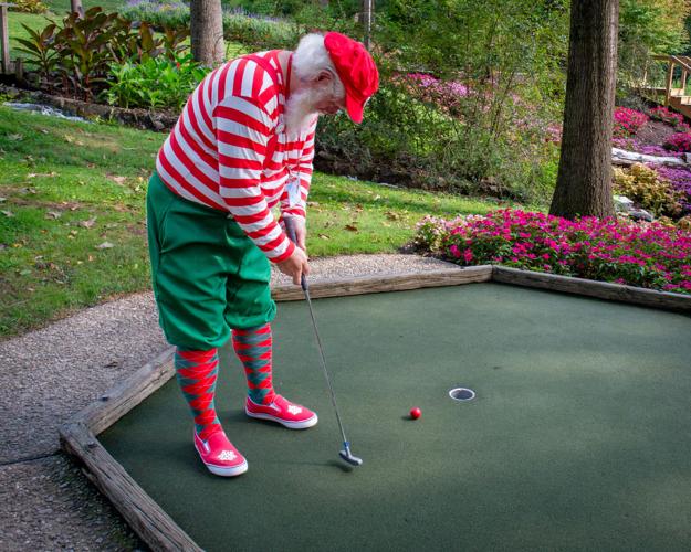 Christmas comes early to Village Greens Mini Golf [photos ...