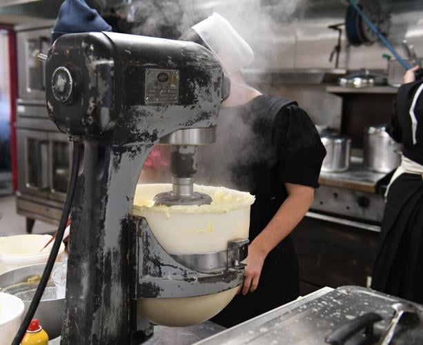 Pork and Sauerkraut Dinner at Kinzer's Fire Hall [photos ...