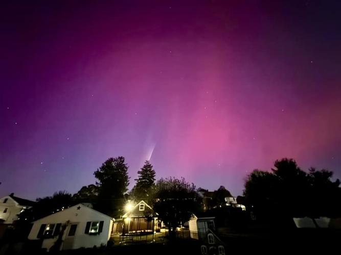 Northern Lights in central Pa.: Aurora borealis lights up Lancaster County [reader photos ...