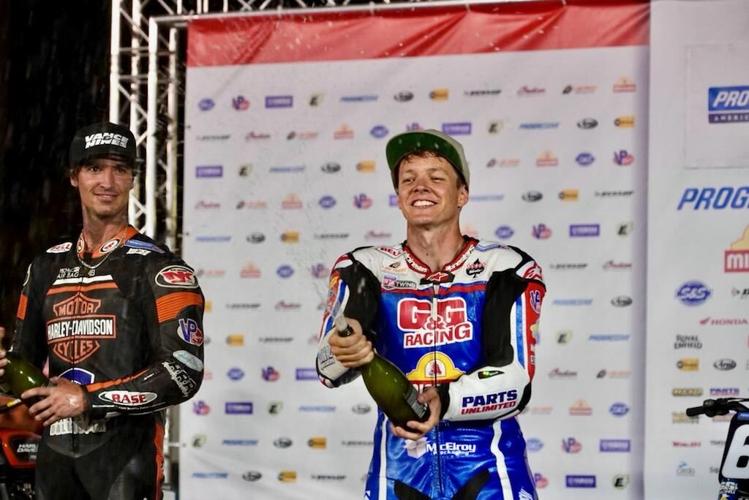 Willow Street resident, American Flat Track rider Cory Texter takes ...