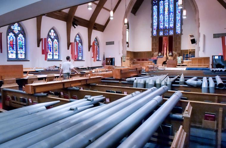 First United Methodist Church organ undergoing a $400K renovation ...