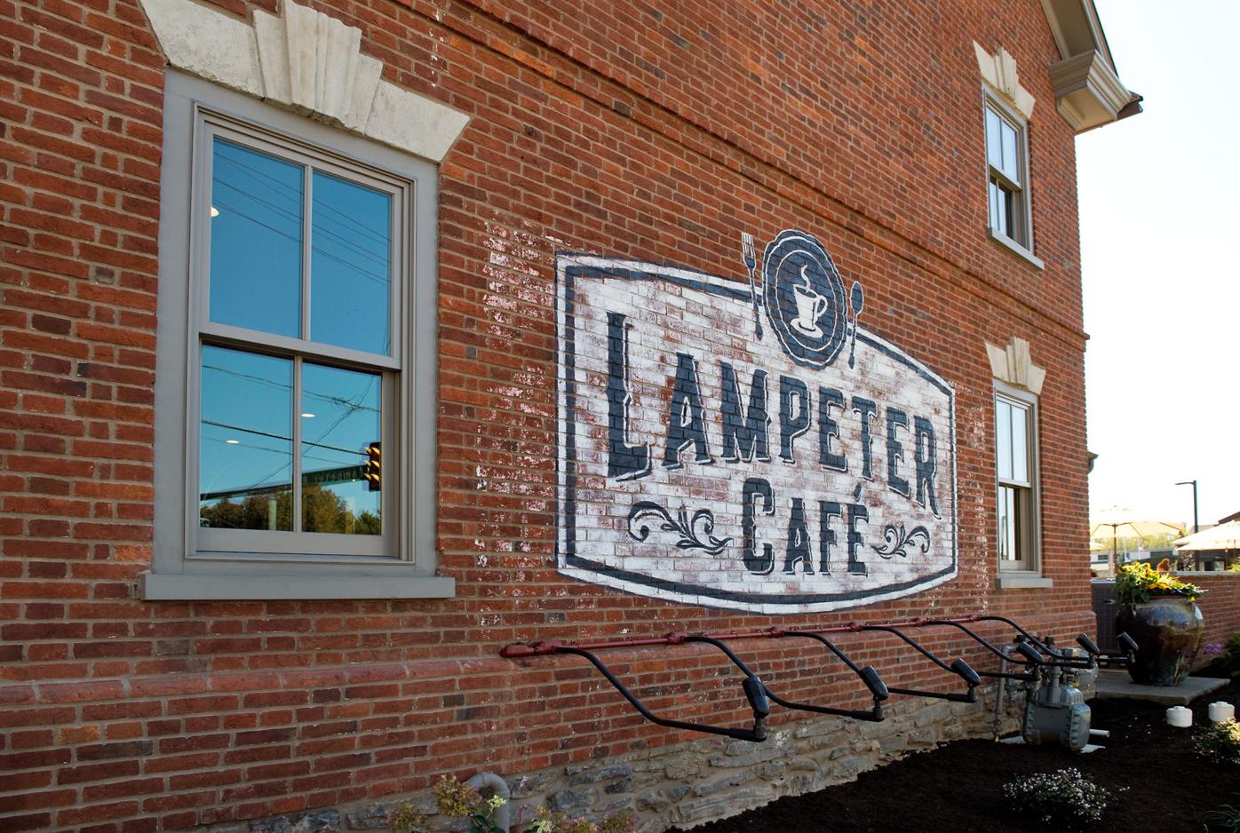 Lampeter Cafe opens in circa-1765 building in the village of Lampeter ...