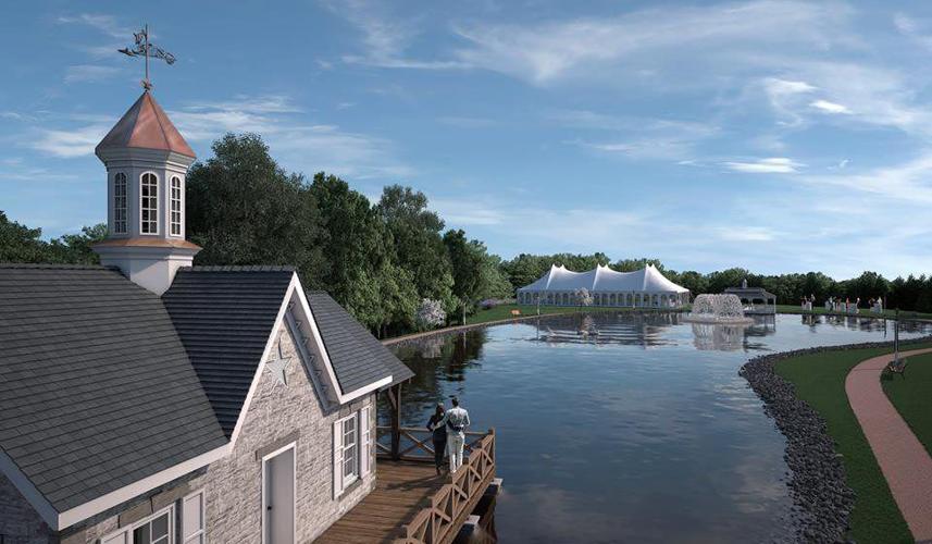 Artist renderings show future layout of Star Barn, outbuildings in new ...