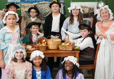 Veritas fifth graders embark upon 'Voyage of the Mayflower' | News ...