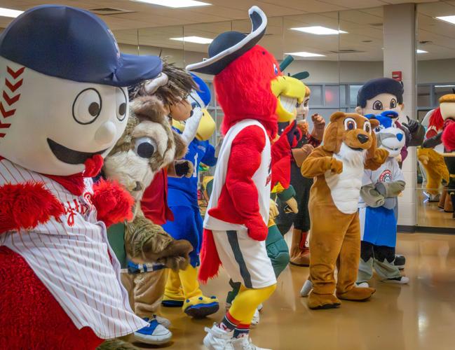 Mascots from around the country learn techniques at annual Millersville ...