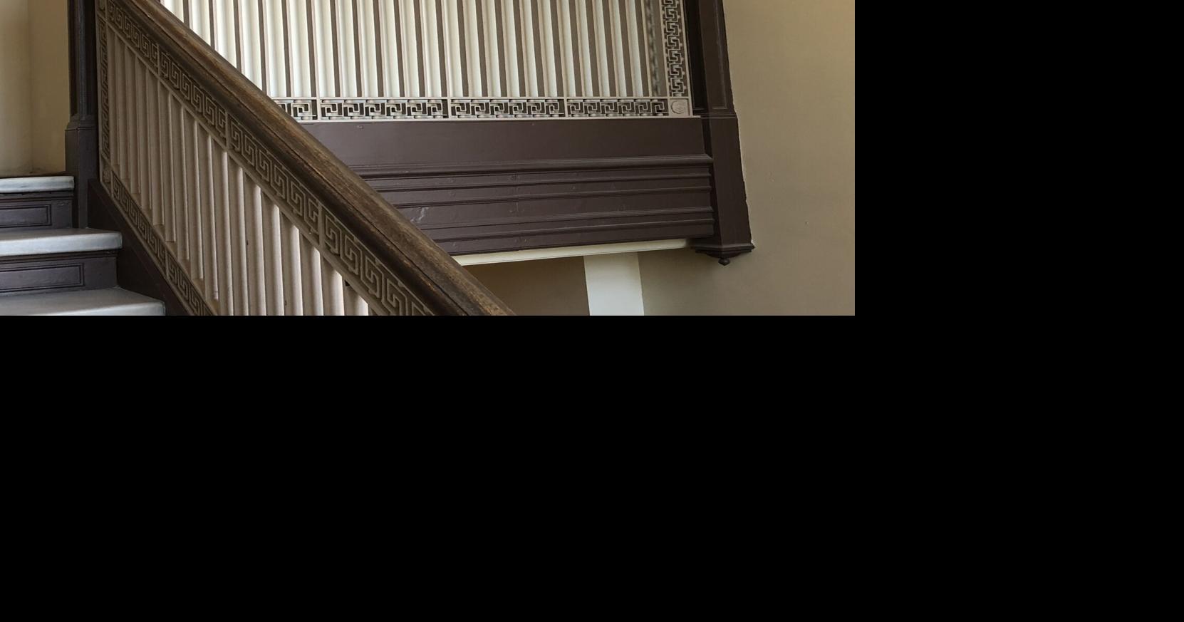 Examples of open- and closed-stair design in Lancaster, from architect ...