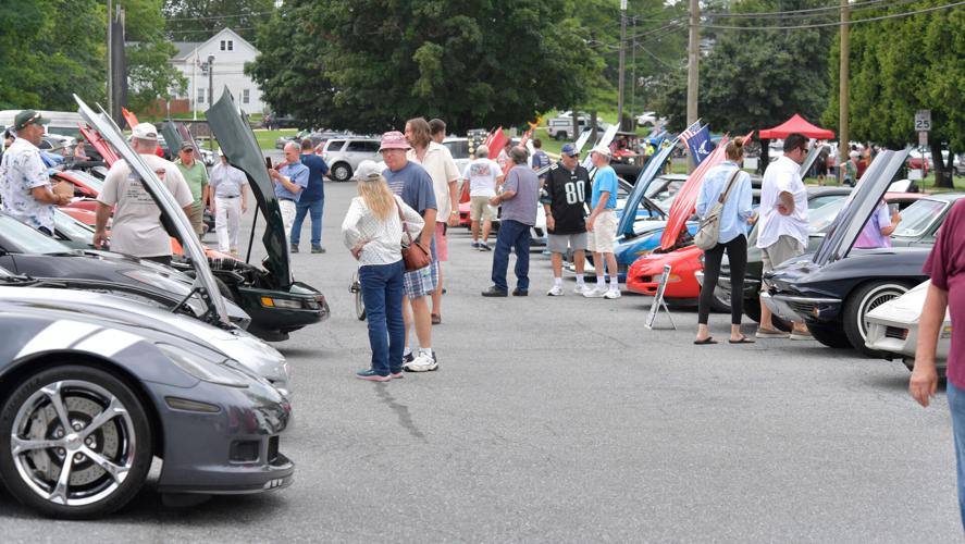 New Holland Classic Car Show celebrates the Chevrolet Corvette [photos ...