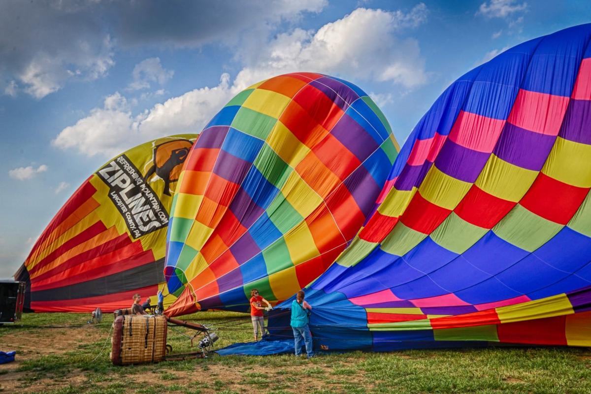 Lancaster Hot Air Balloon Festival lifts off Friday through Sunday in ...