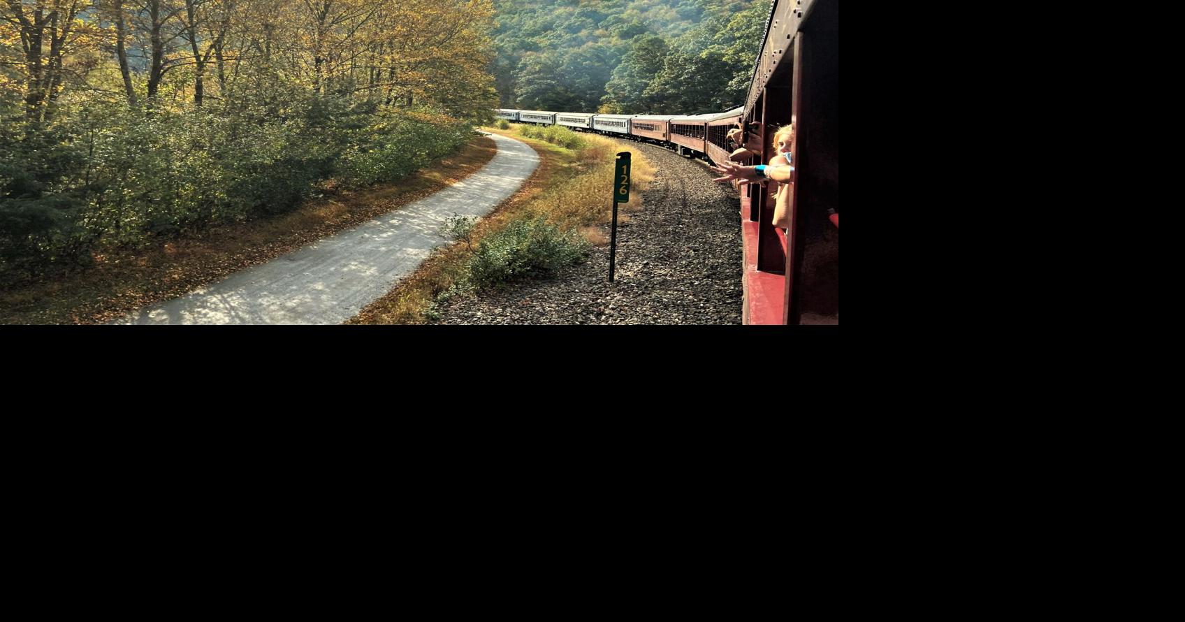 Ride the rails to see fall foliage in Jim Thorpe | News ...