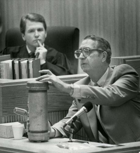 Danger and loneliness: Steven Benson's life in prison after he killed ...