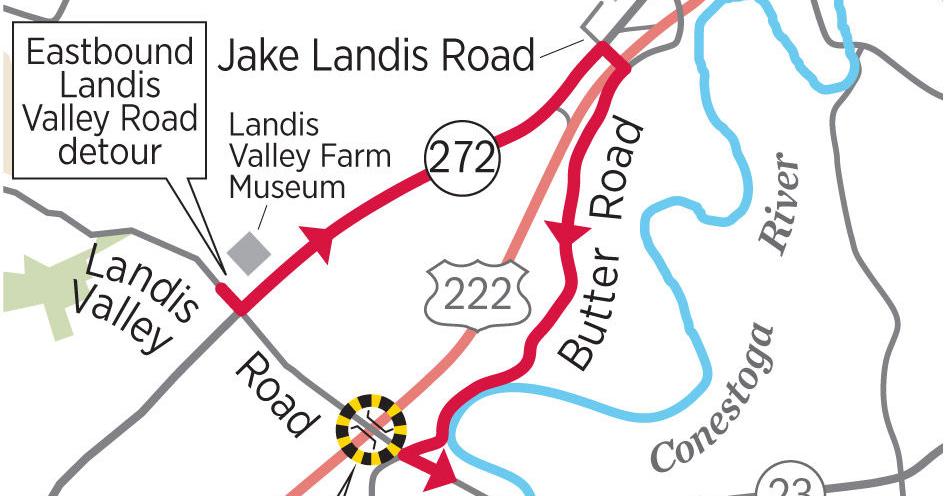 Landis Valley Road bridge repairs set to start soon | Local News ...