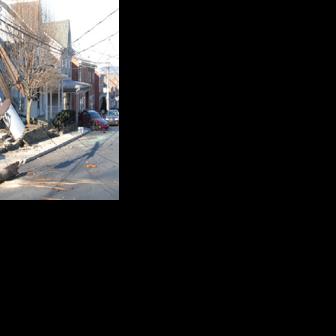 Car vs. utility pole | News | lancasteronline.com