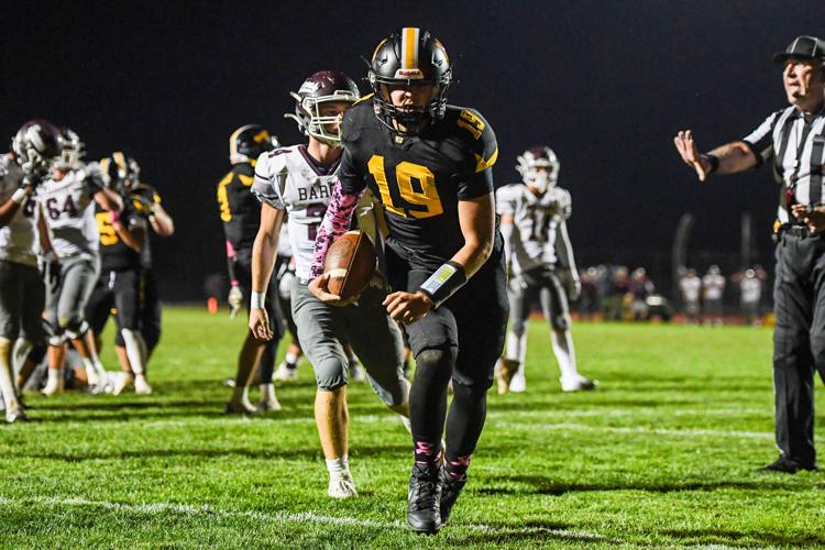 Manheim Central vs. Solanco - L-L League Week 7 football [photos ...