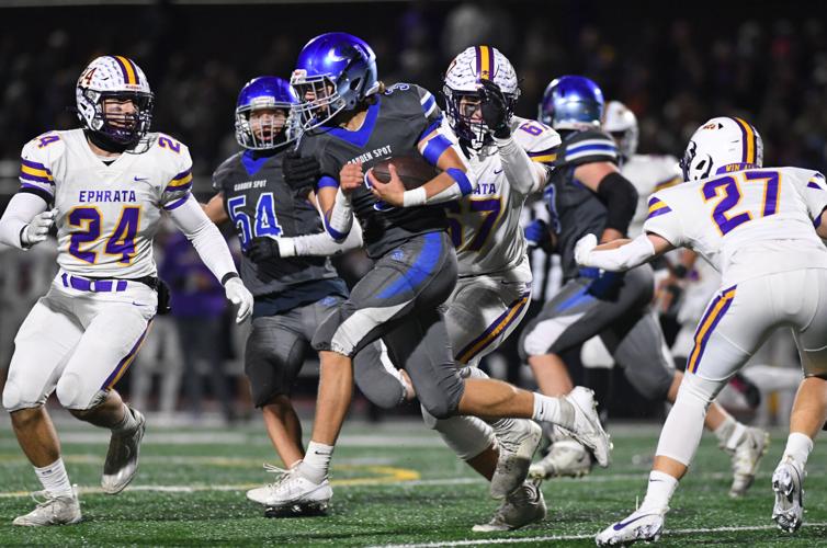 Ephrata vs. Garden Spot - District 3 Class 5A football quarterfinals ...