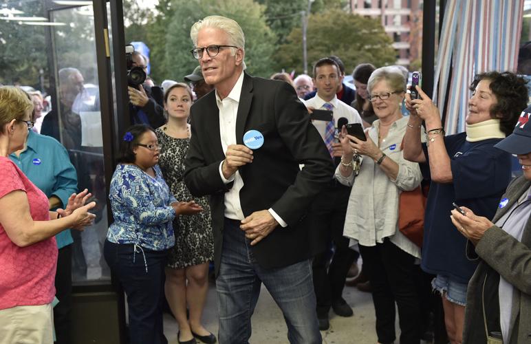 Ted Danson opens Hillary Clinton campaign office in Lancaster | Local ...