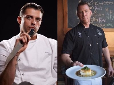 Replay: Chefs Kevin Des Chenes and Frank Bilotti cook in the LNP studio ...