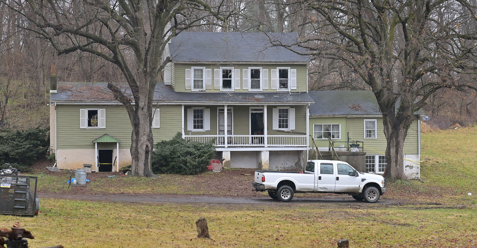 Woman who died in West Lampeter Township house fire Tuesday morning ...