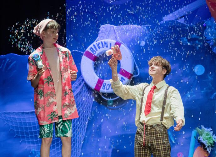 Pequea Valley Intermediate School students rehearse for 'SpongeBob ...