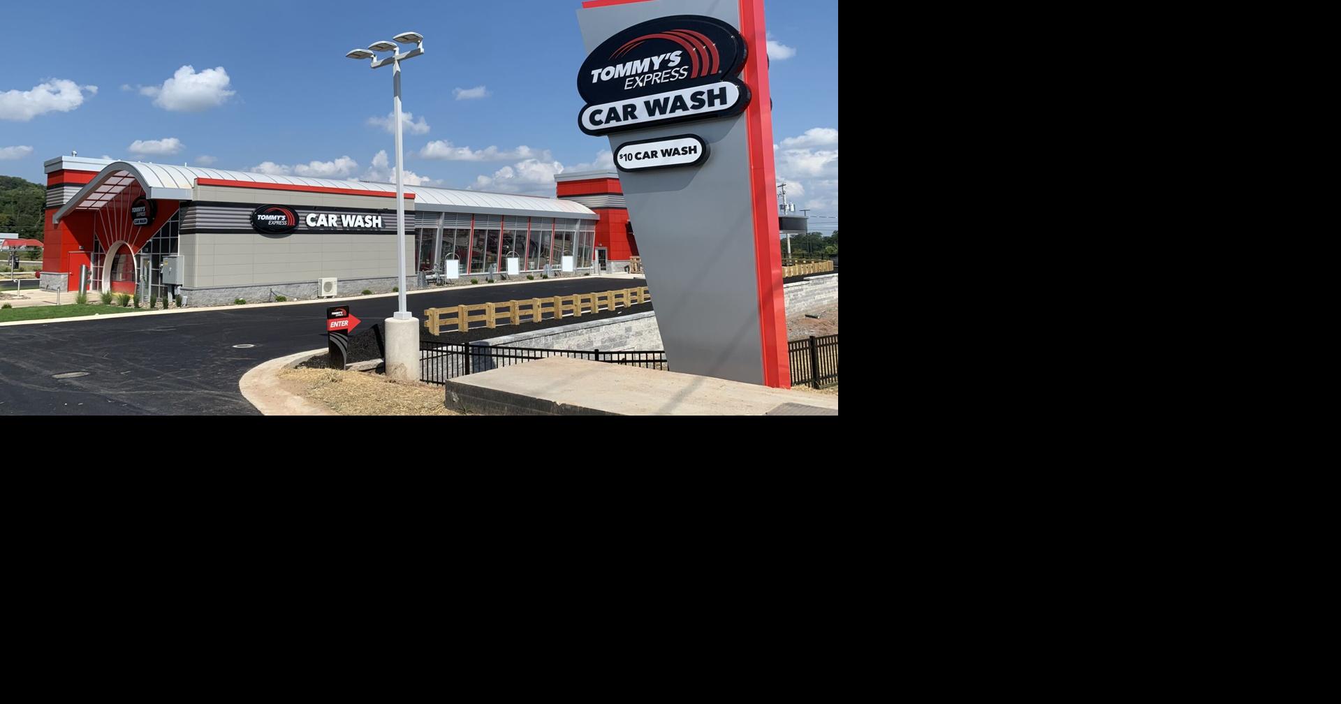 Tommy's Express Car Wash sets opening date in Ephrata Twp. | What's in ...