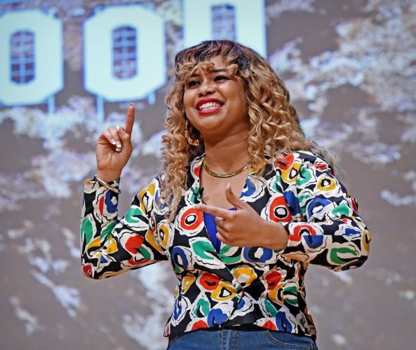 'We did it afraid': Shaniece and Shanae Cole share inspirational ...