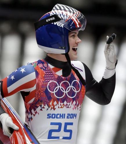York's Britcher in 15th place after second Olympic luge run | Local ...