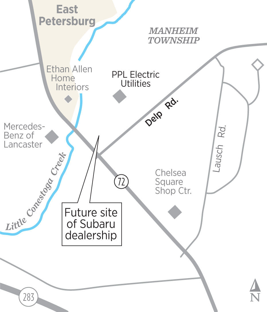 Construction of Subaru dealership’s new $6M store starts on Manheim ...