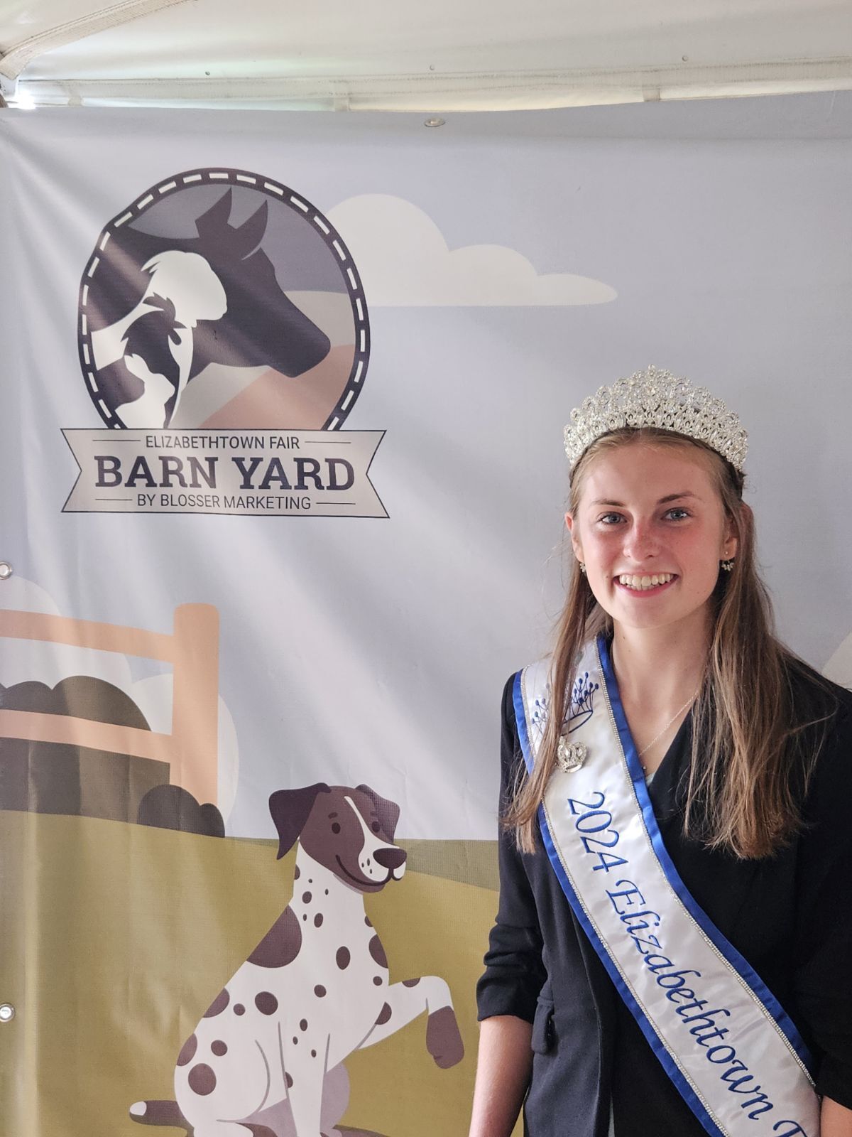 West Lampeter fair queen named 2025 PA State Fair Queen; Elizabethtown ...