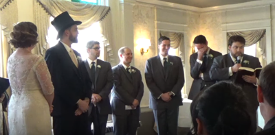 Lancaster County newlyweds prank their own wedding ceremony, video goes ...